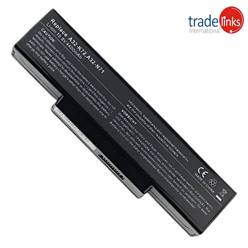 Asus NoteBook K73E 6 Cell Battery Price In Pakistan
